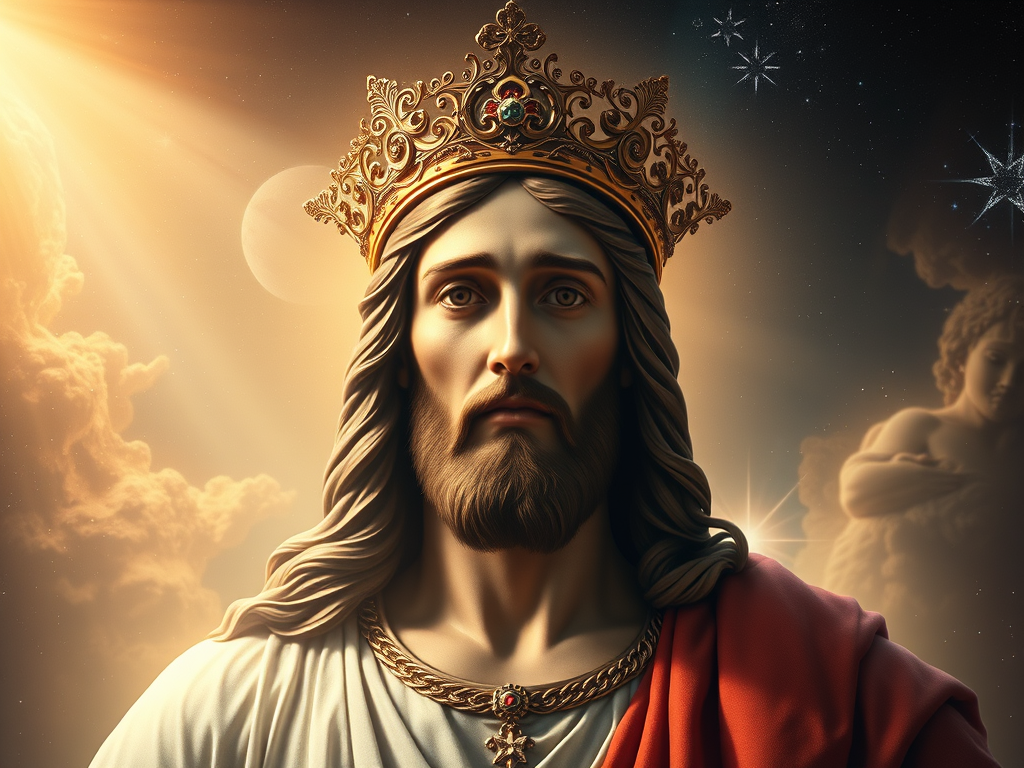 Mons Angelo Sceppacerca “Nostro Signore Gesù Cristo Re dell’Universo ...