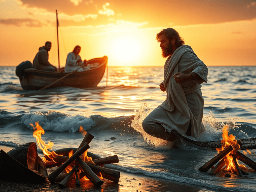 padre Fernando Armellini”Tanto affannarsi per nulla” – #InCammino