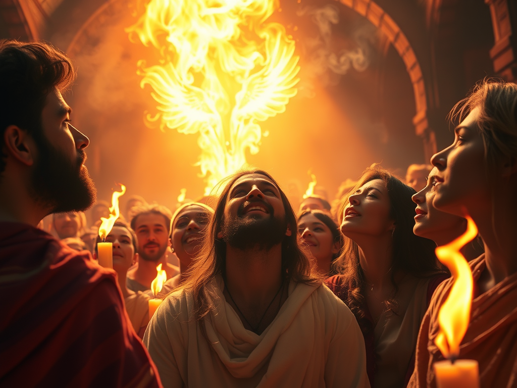 padre Paul Devreux Omelia DOMENICA DI PENTECOSTE – #InCammino