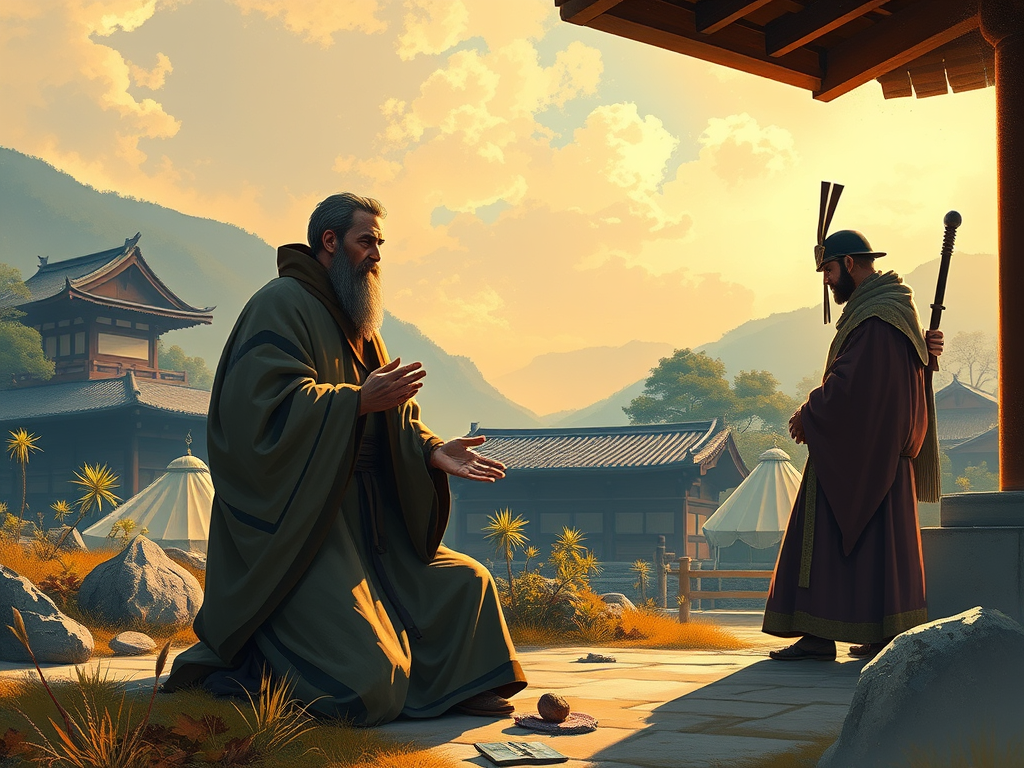 padre Ezio Lorenzo Bono”IL TESORO DEL SAMURAI” – #InCammino